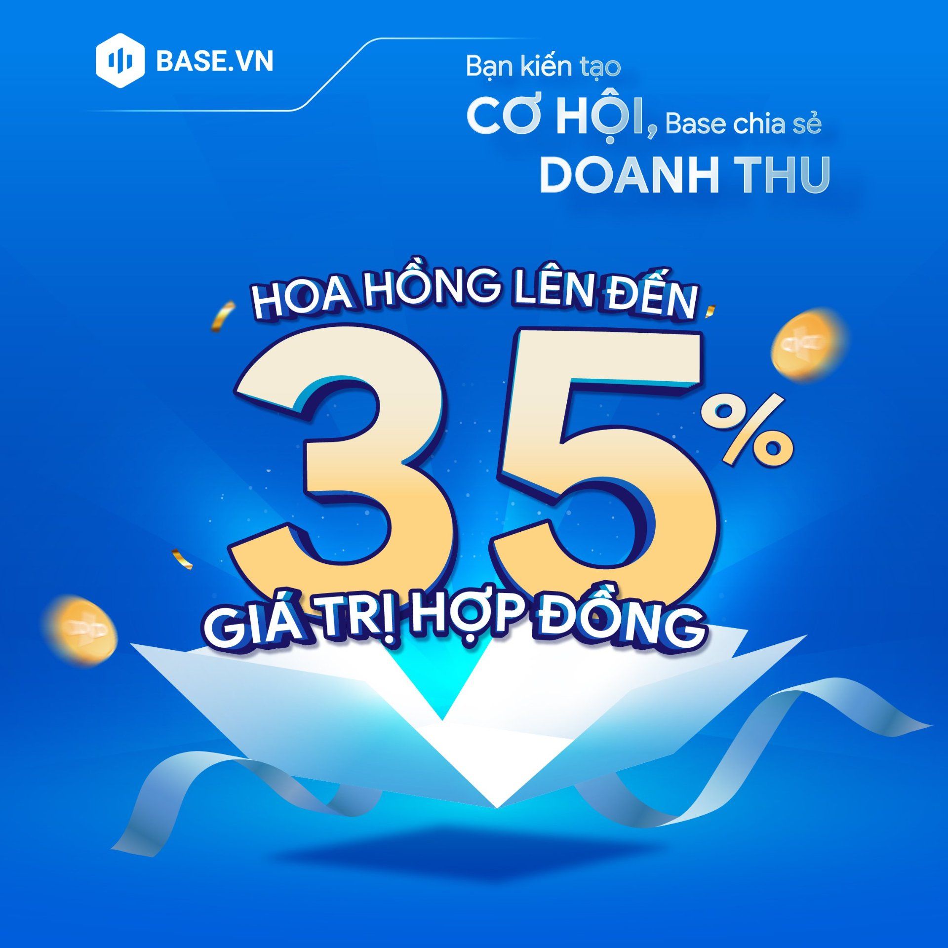 Landing Page - Trở thành Đối tác của Base ngay hôm nay